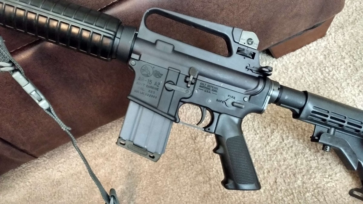 Magpul Ranger Plates on USGI 20 Round Magazines – Scattered Shots