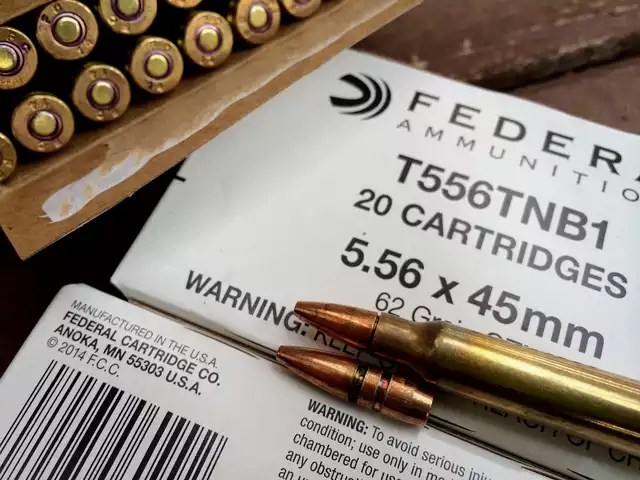 Testing the 5.56mm MK318 MOD 0 / 5.56 SOST – Scattered Shots