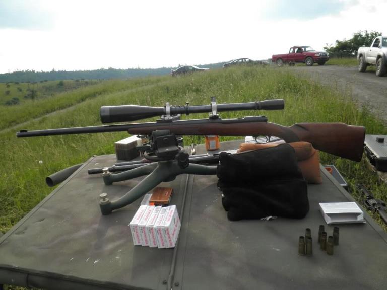 Unertl 20x Target RifleScope – Scattered Shots