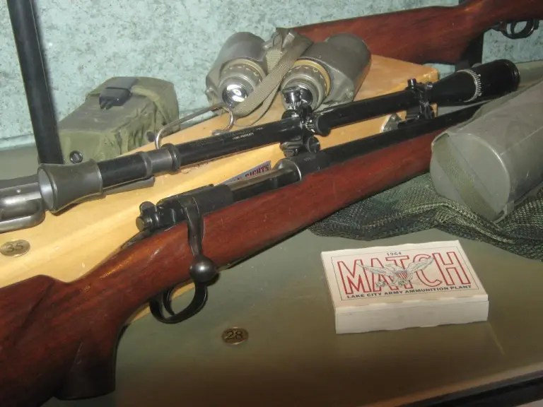 The Van Orden Model 70 “Sniper Rifle” History – Scattered Shots