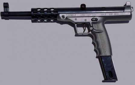 The Goncz Auto Pistol – Scattered Shots
