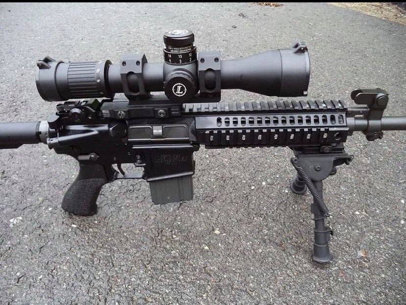 Practical Field Marksman Rifles for Long Range 800-1,000 yards ...