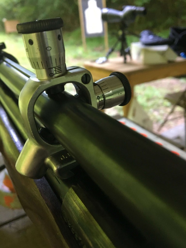 Unertl 20x Target RifleScope – Scattered Shots