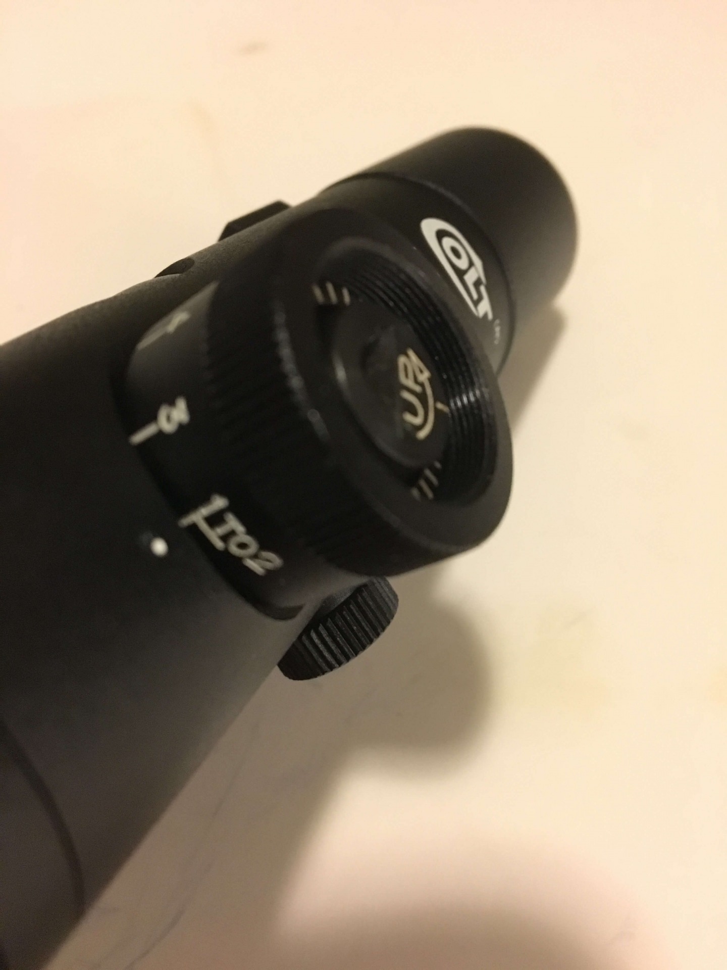 Colt 3x And 4X AR15/M16 Scope – Scattered Shots