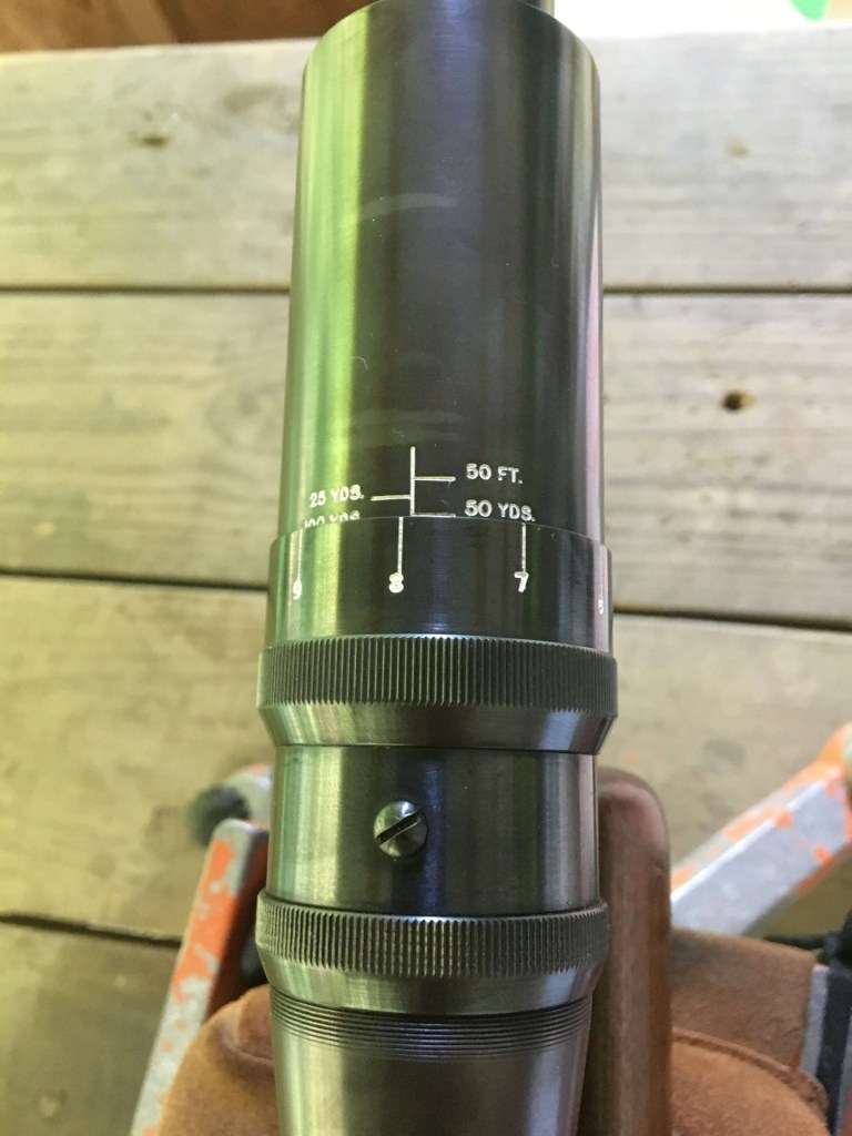 Unertl 20x Target RifleScope – Scattered Shots