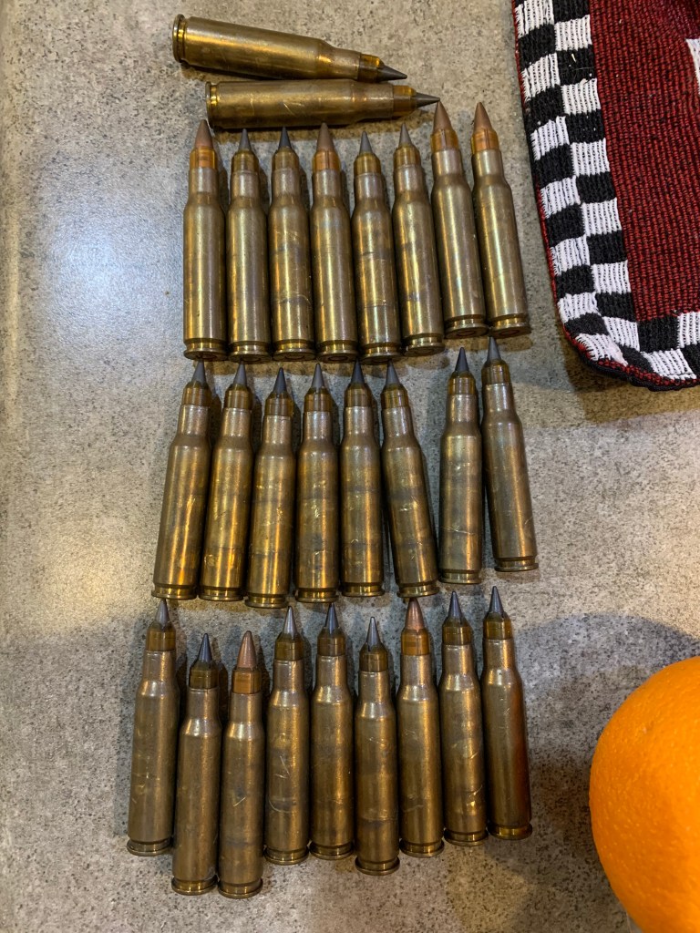 7.62MM NATO SLAP – Scattered Shots