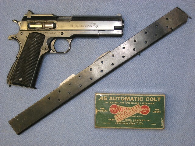 US Army Experimental Full Auto M1911 – Scattered Shots
