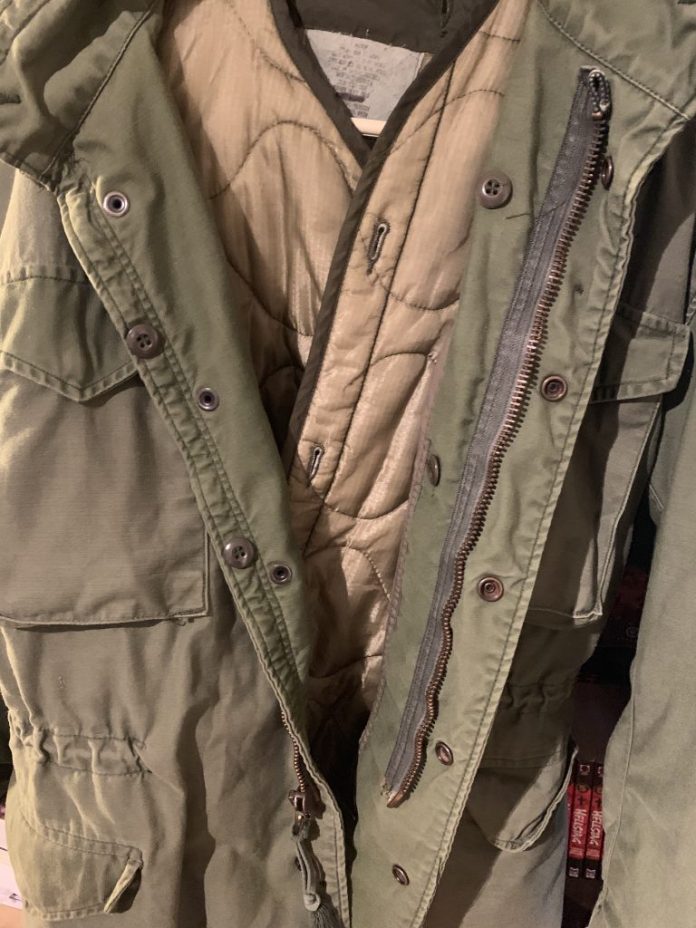 The M-65 Field Jacket – Scattered Shots