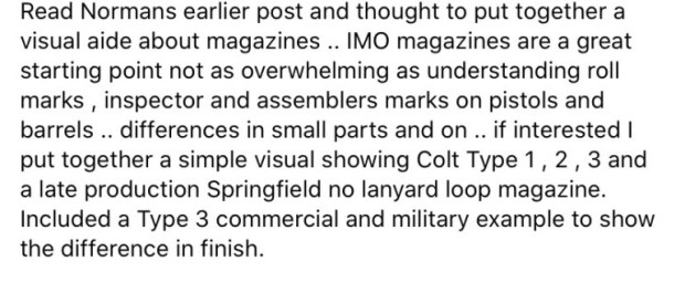 Colt M1911 Magazine Guide – Scattered Shots