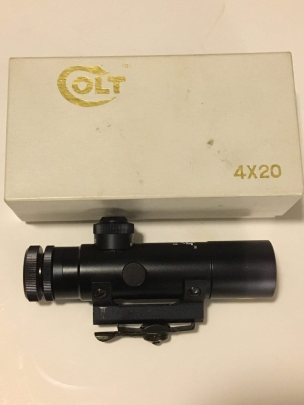 Colt 3x And 4X AR15/M16 Scope – Scattered Shots