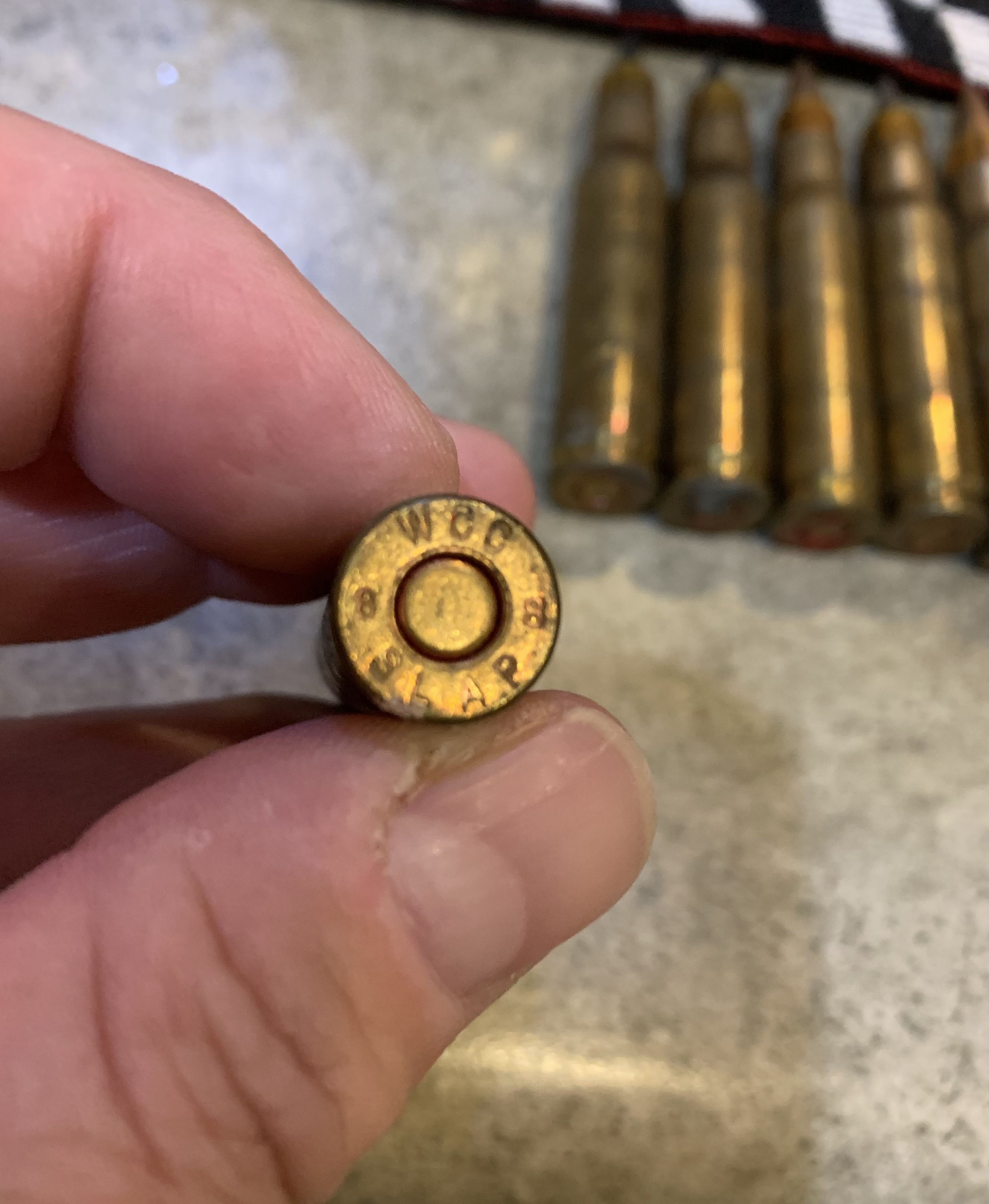 7.62MM NATO SLAP – Scattered Shots