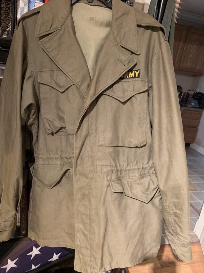 M1943 Field Jacket – Scattered Shots