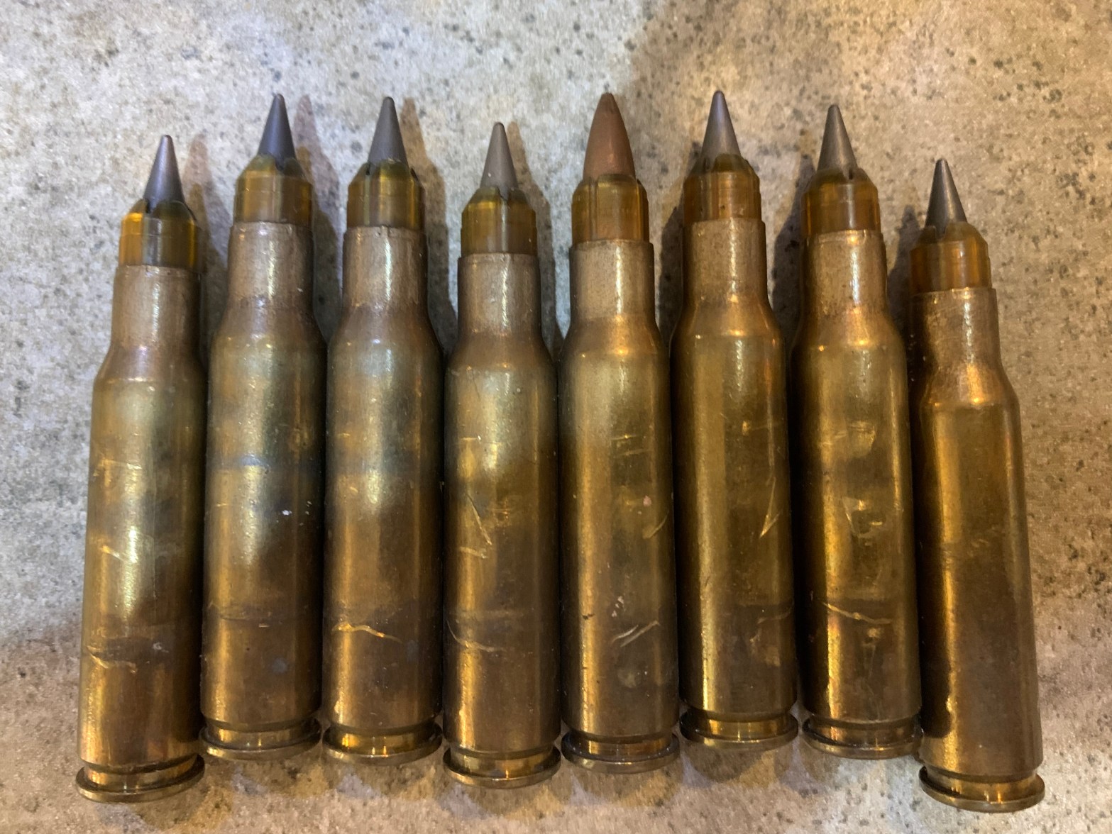 7.62MM NATO SLAP – Scattered Shots