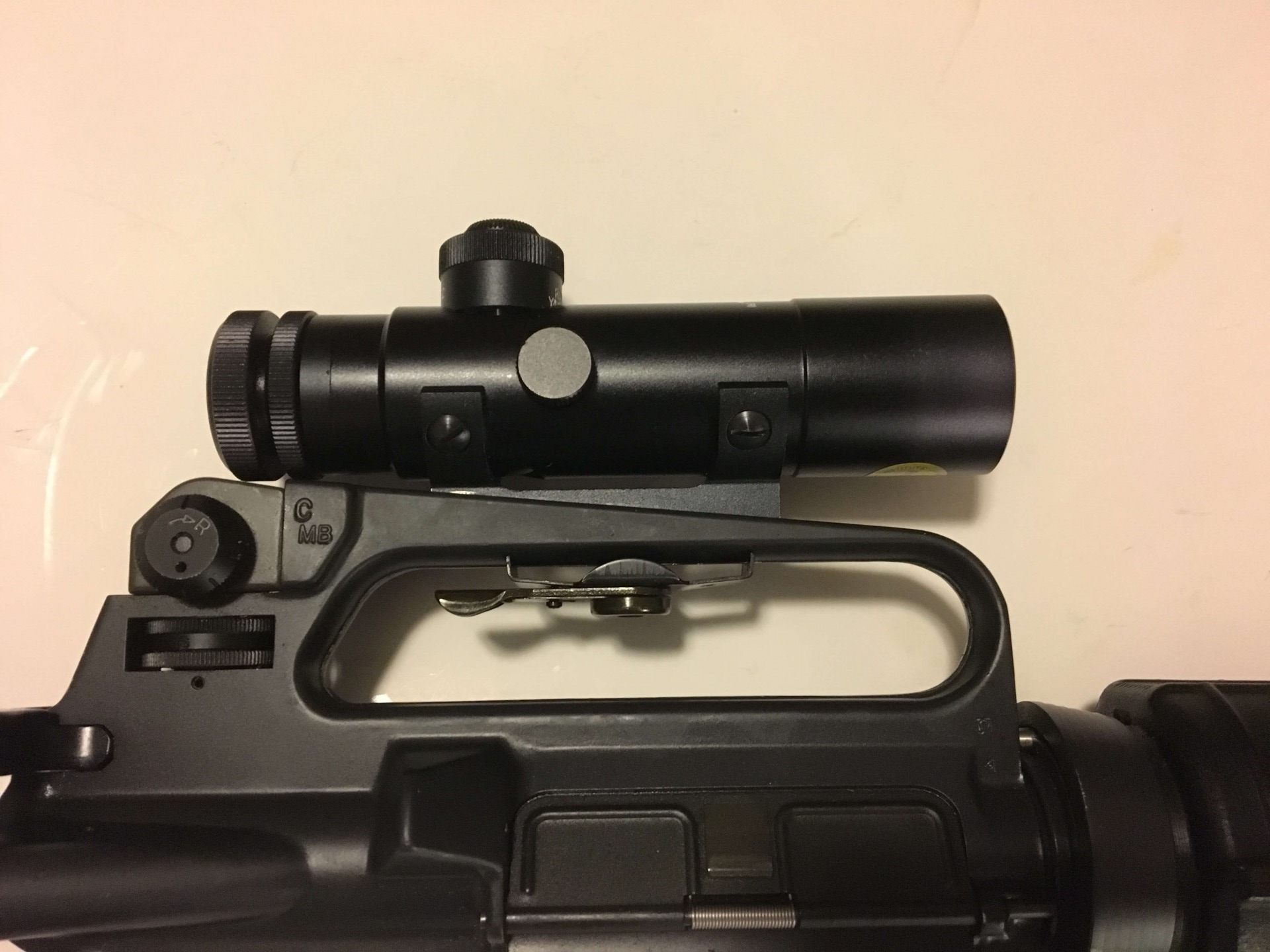 Colt 3x And 4X AR15/M16 Scope – Scattered Shots