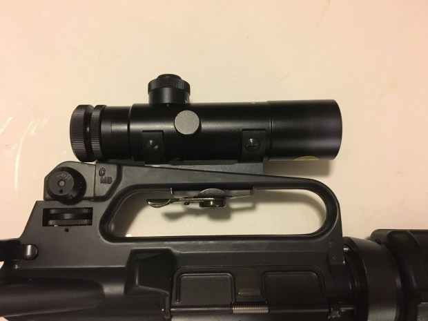 Colt 3x And 4X AR15/M16 Scope – Scattered Shots