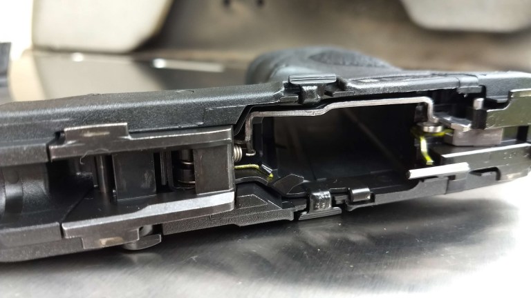 Smith & Wesson M&P9, Version 1, What to Look For – Scattered Shots