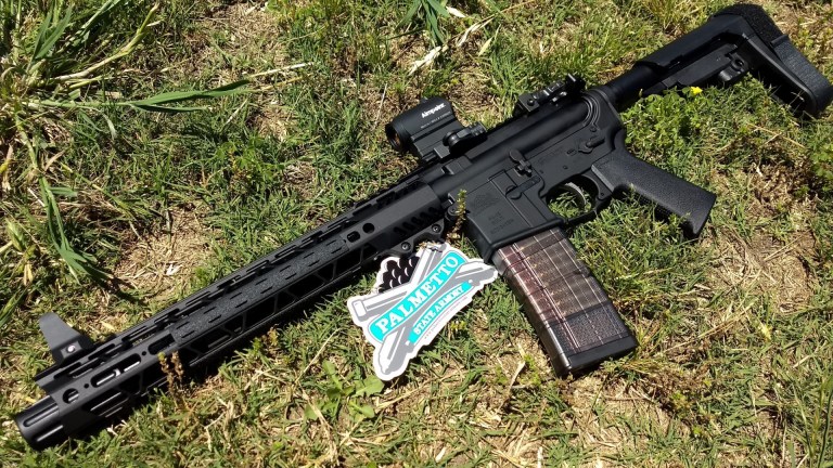 PSA EPT SBA3 Pistol Lower – Scattered Shots