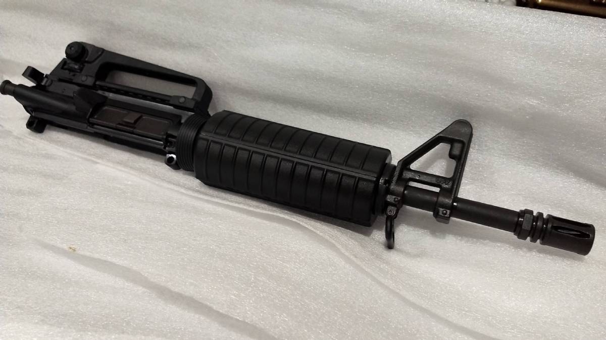 Old Colt Commando Duty Rifle Build, Part 1 – Scattered Shots