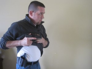 Steps of the Draw for Personal Defense – Scattered Shots