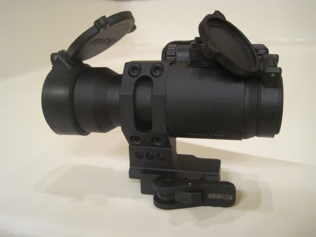 My Aimpoint ML2, A Decade in Use – Scattered Shots