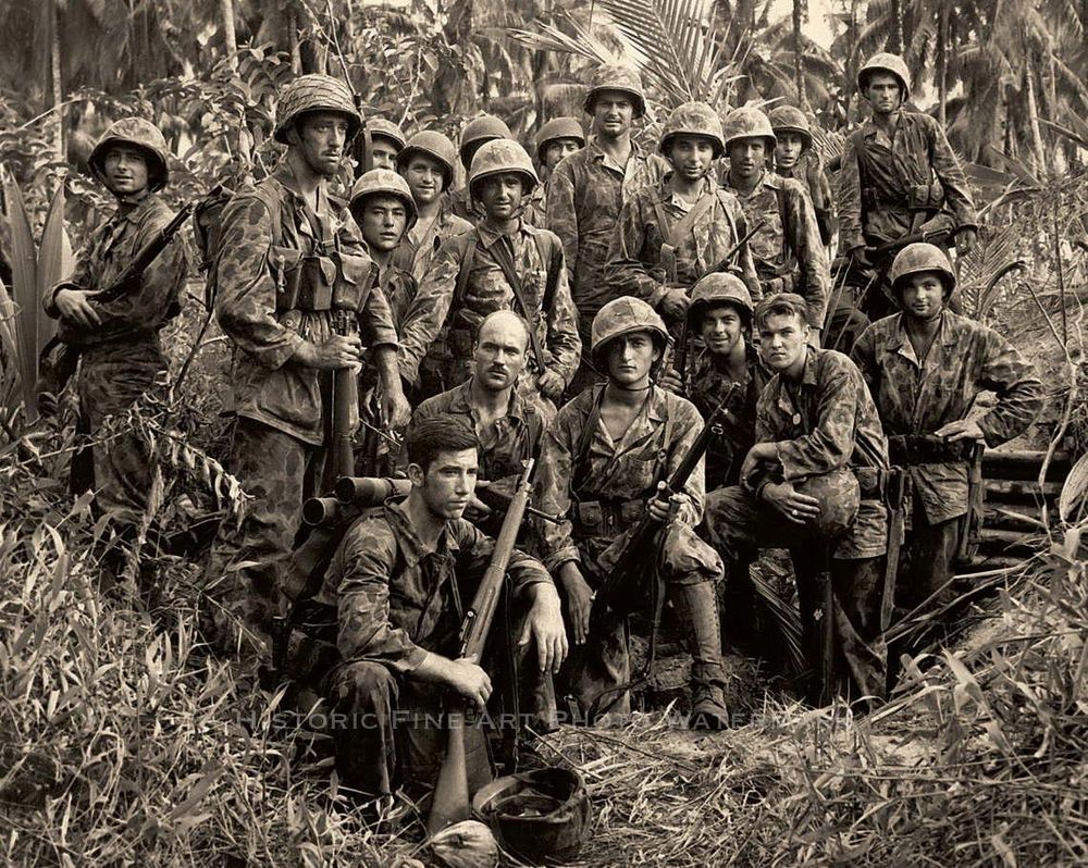 Today in History: Marine Raiders Land on Bougainville – Scattered Shots