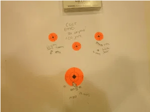 Testing the 5.56mm MK318 MOD 0 / 5.56 SOST – Scattered Shots
