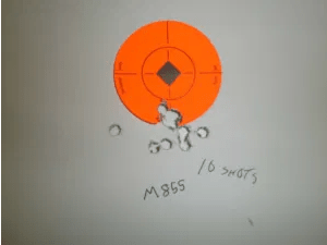 Testing the 5.56mm MK318 MOD 0 / 5.56 SOST – Scattered Shots