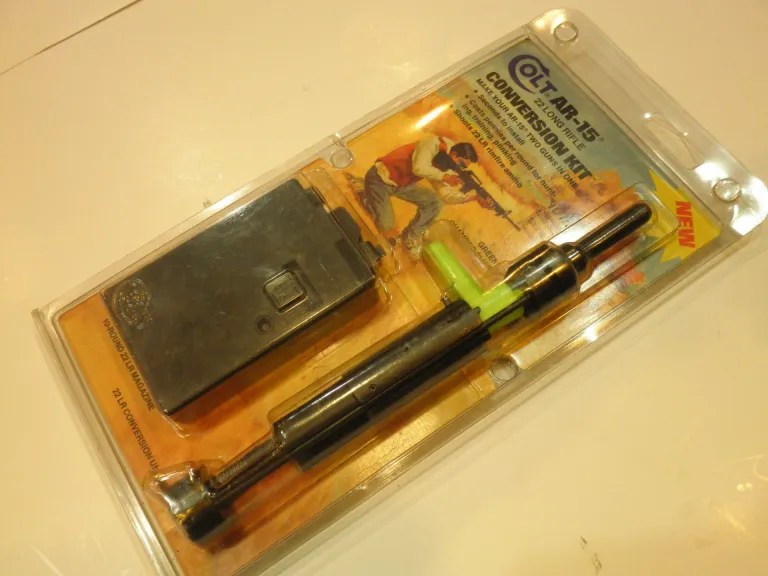 The Colt .22LR AR15/M16 Conversion Kit – Scattered Shots