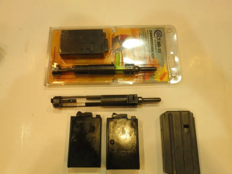 The Colt .22LR AR15/M16 Conversion Kit – Scattered Shots