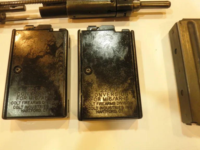 The Colt .22LR AR15/M16 Conversion Kit – Scattered Shots