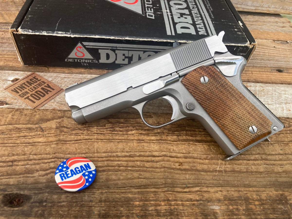 Detonics Combat Master – Scattered Shots