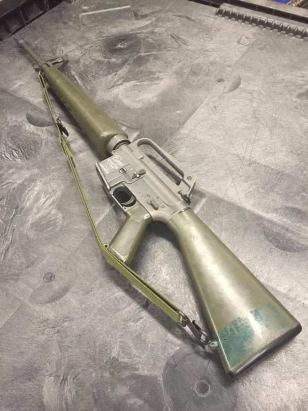 Colt 601 Rifle – Scattered Shots