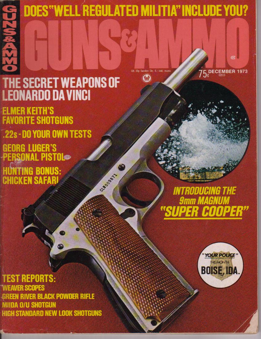 The Tragic Tale of the CP 9x23mm Super – Scattered Shots