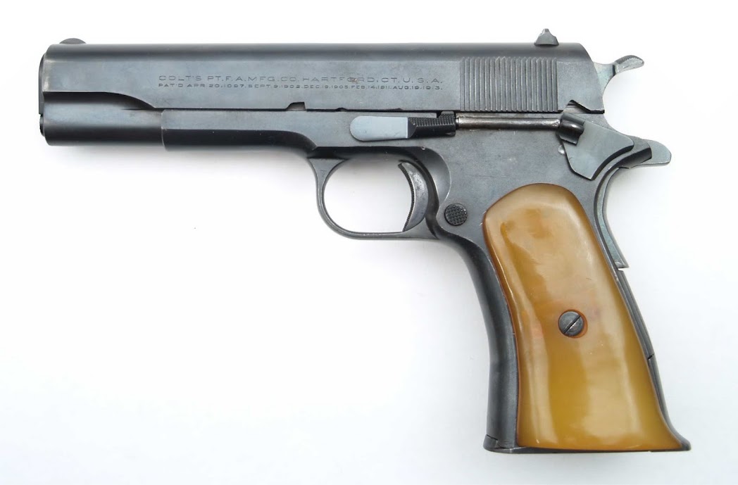 Notes on the History of Custom Competition and Carry Pistols (Pre-WW2 ...