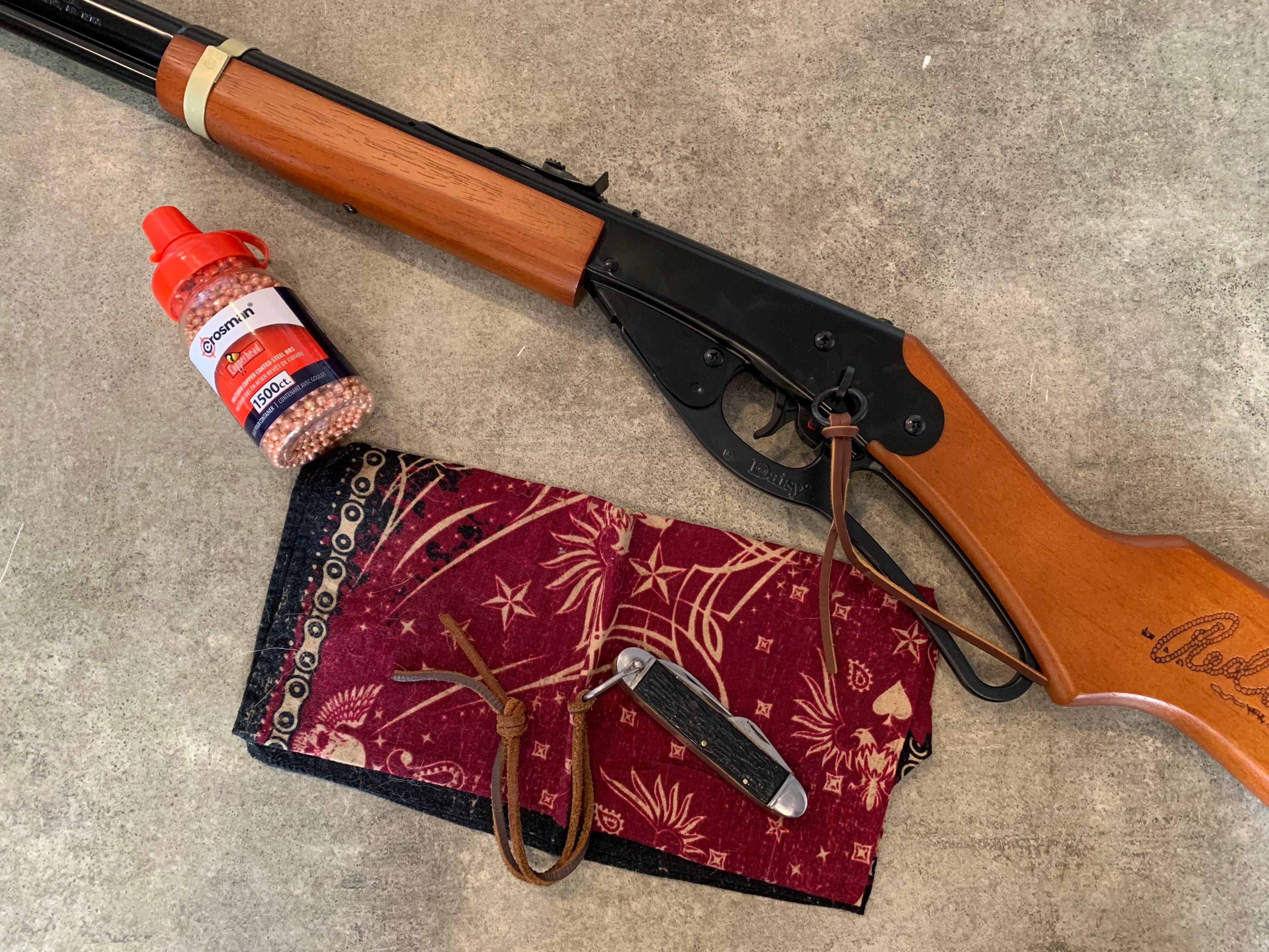 The Daisy Red Ryder – Scattered Shots