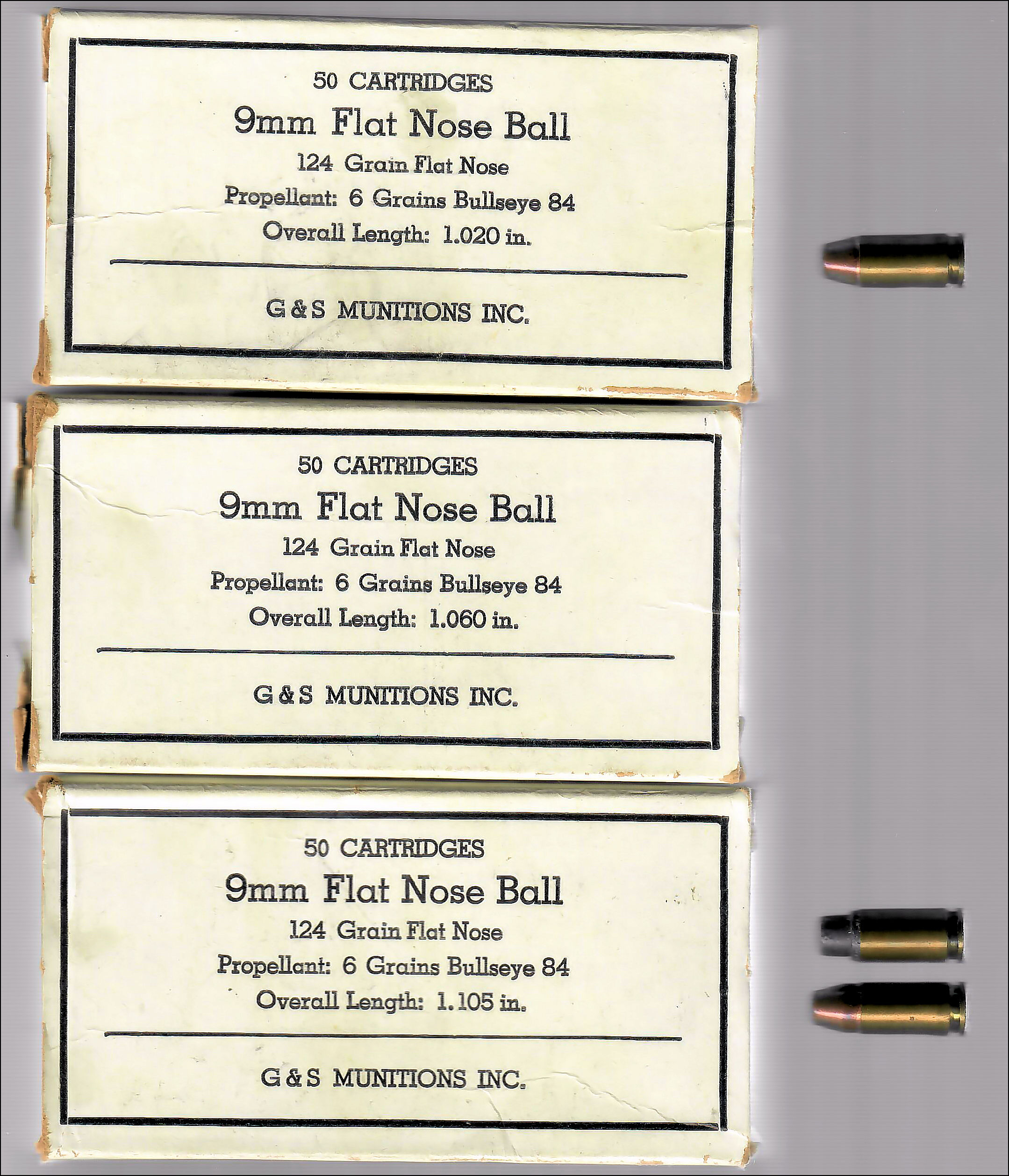 The USAF “Super Bullet” – Scattered Shots