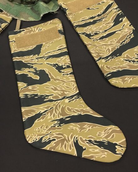 Tiger Stripe Stockings – Scattered Shots