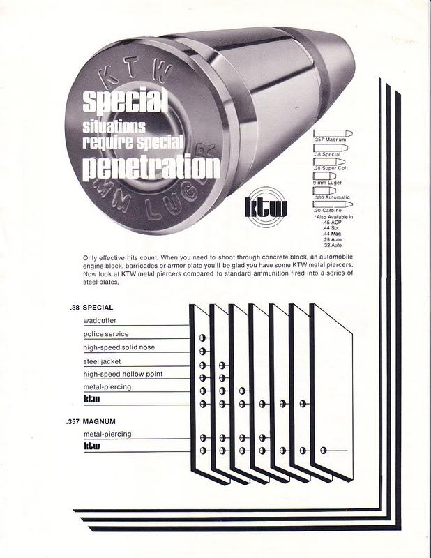 KTW Data Dump – Scattered Shots