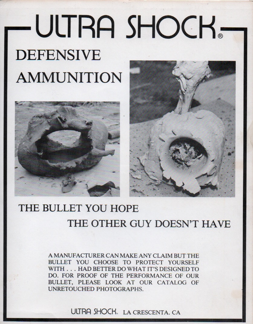 Ultra Shock and Omni Shock Data Dump – Scattered Shots