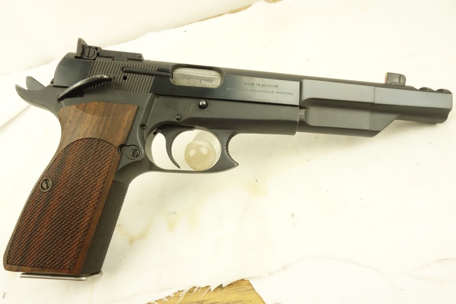 Browning Hi-Power Raceguns – Scattered Shots