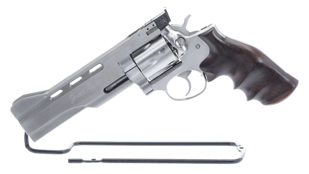 Clark “Grand Master” PPC Revolver – Scattered Shots