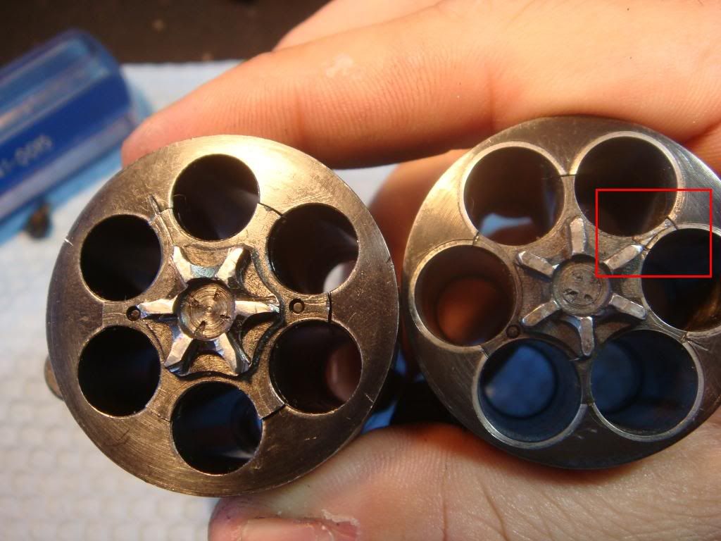 Custom Colt Python .41 Magnum Comparison – Scattered Shots