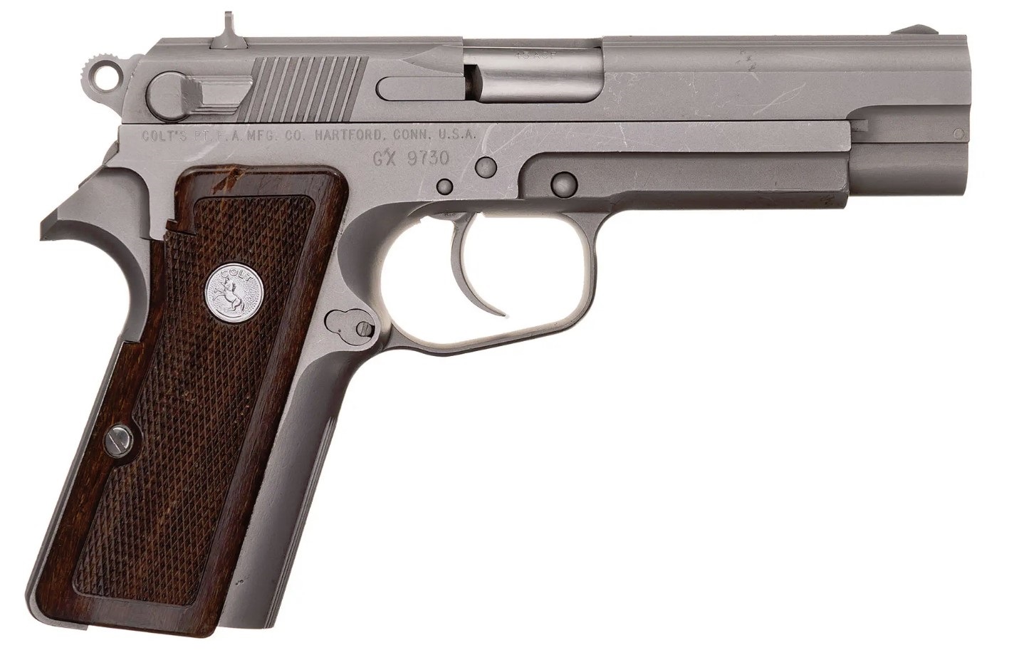 Colt SSP – The Prancing Pony that Could Have Been – Scattered Shots