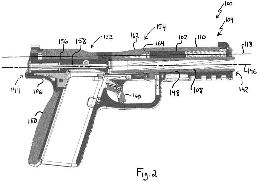 Low Bore Axis Pistol Design from Jameson and Paul Ellis – Scattered Shots