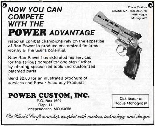 Ron Power PPC Revolvers – Early and Late Pattern – Scattered Shots