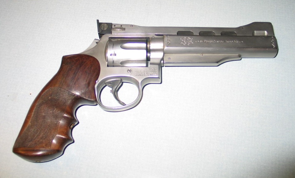 Ron Power PPC Revolvers – Early and Late Pattern – Scattered Shots