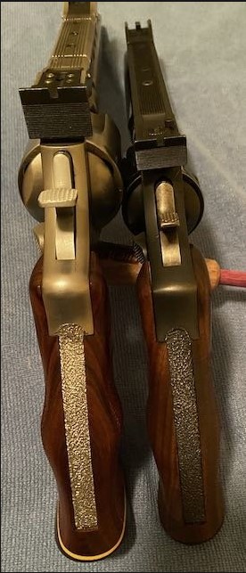 Ron Power PPC Revolvers – Early and Late Pattern – Scattered Shots