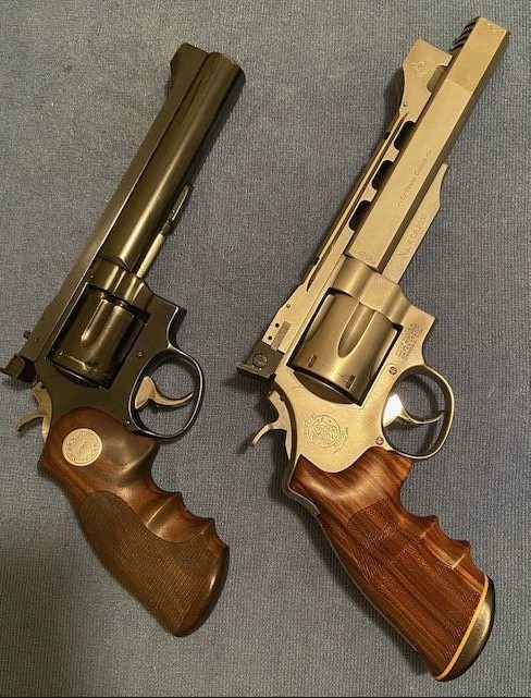 Ron Power PPC Revolvers – Early and Late Pattern – Scattered Shots