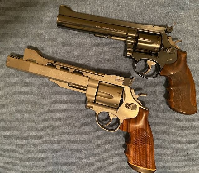 Ron Power PPC Revolvers – Early and Late Pattern – Scattered Shots