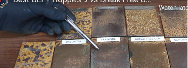 Interesting CLP Test – Scattered Shots